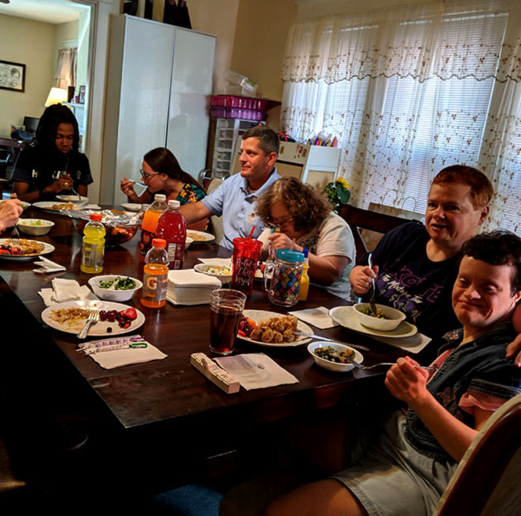 Community-Based Homes and Person-Centered Support at the Emmaus ...