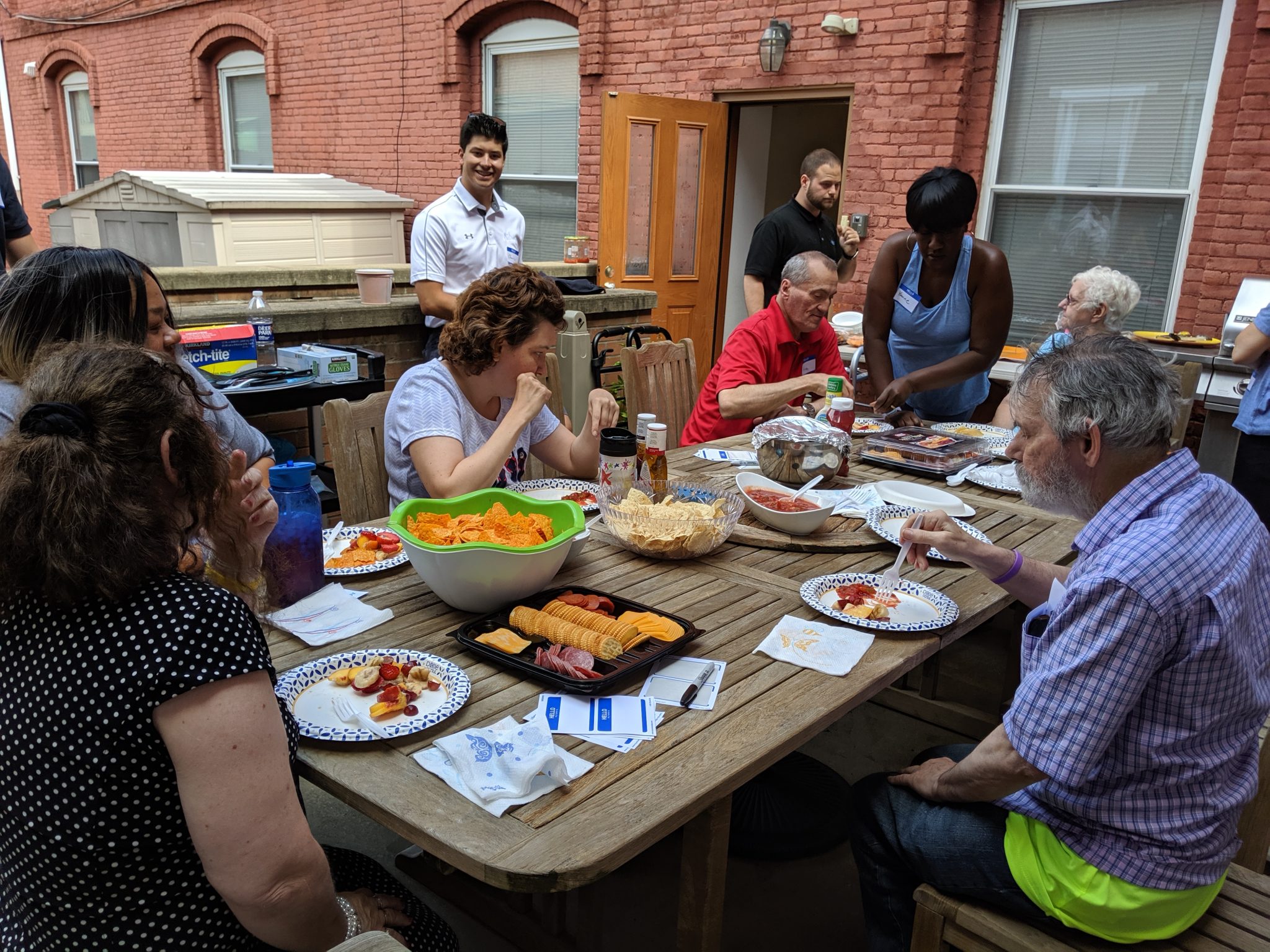 Help us develop a stronger community for everyone by volunteering at ...